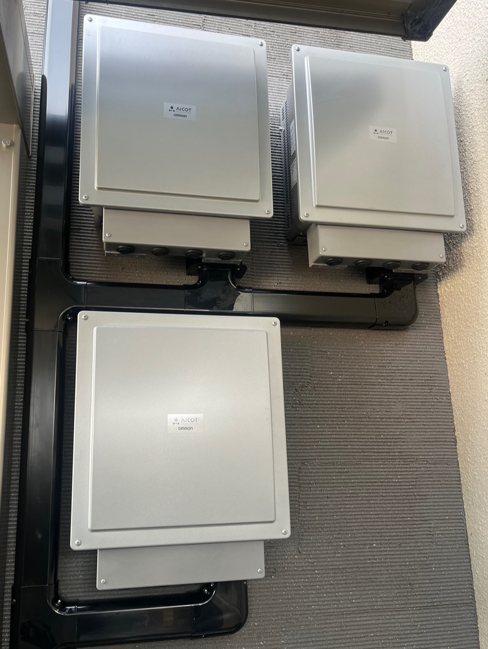 神奈川県海老名市A様邸：オムロンマルチ9.8kWhハイブリッド全負荷（KPBP-A-SET-HYB98-T) - 株式会社ワールズエンド | world’s end Co.